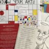 Piet Mondrian Kit | DIY Arts & Crafts Supplier