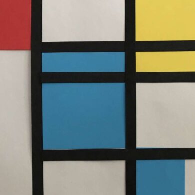 Piet Mondrian Kit | DIY Arts & Crafts Supplier