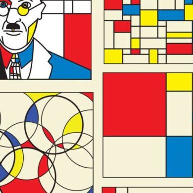 Piet Mondrian Kit | DIY Arts & Crafts Supplier