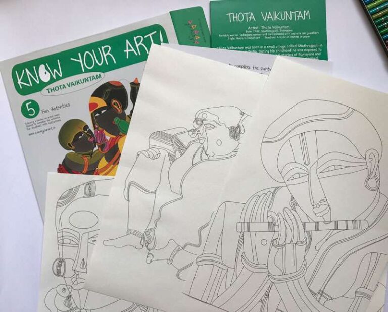 Thota Vaikuntam Art Kit | DIY Arts & Crafts | DIY Arts & Crafts Supplier