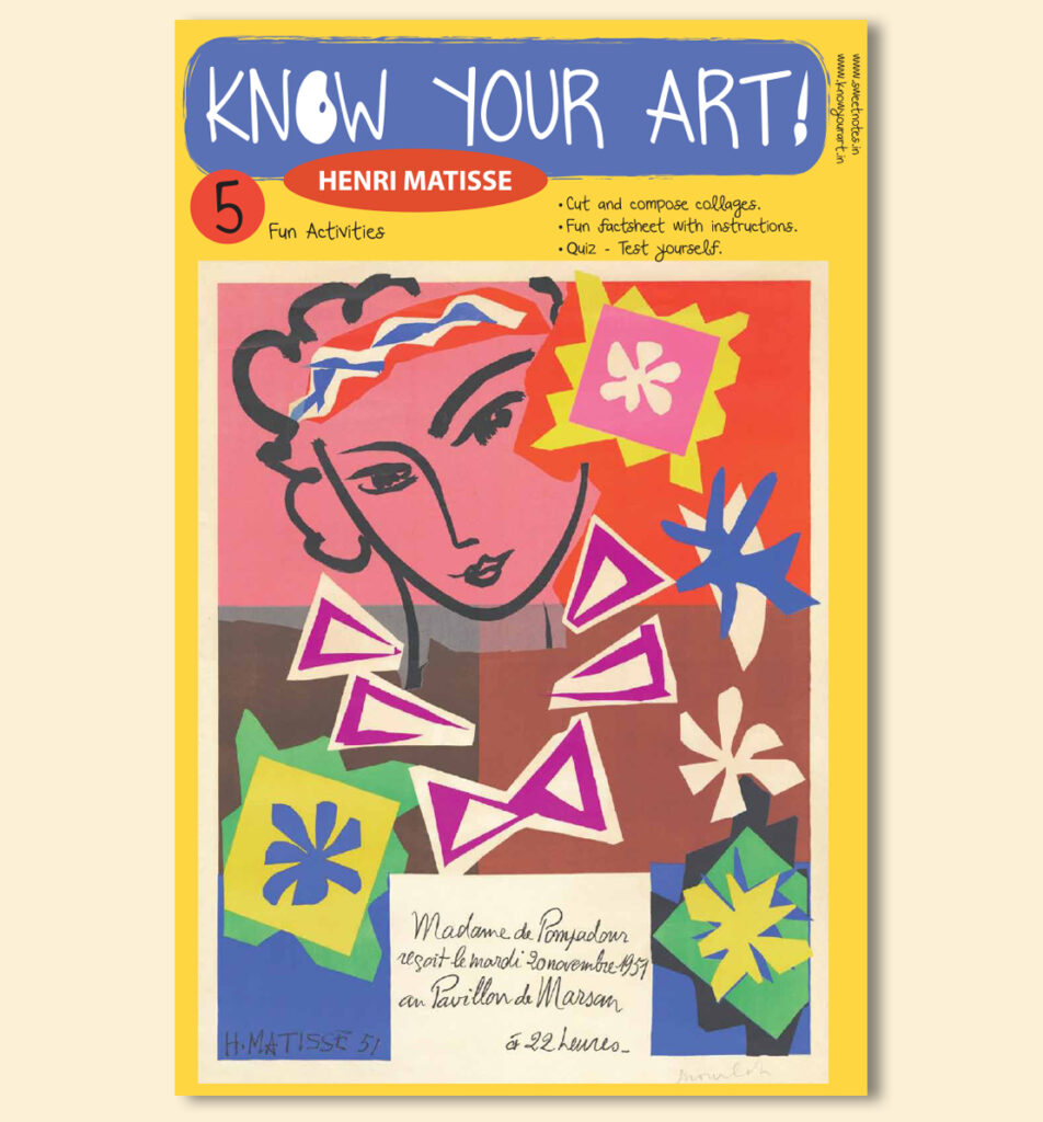 Henri Matisse DIY Art And Craft Kit