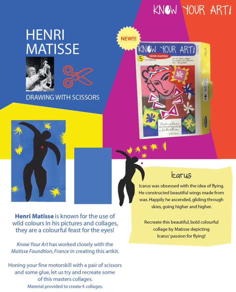 Henri Matisse DIY Art And Craft Kit