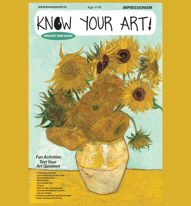 DIY Vincent Van Gogh Art Kit | DIY Arts & Crafts Supplier